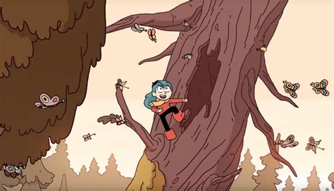 Hilda Plugged In