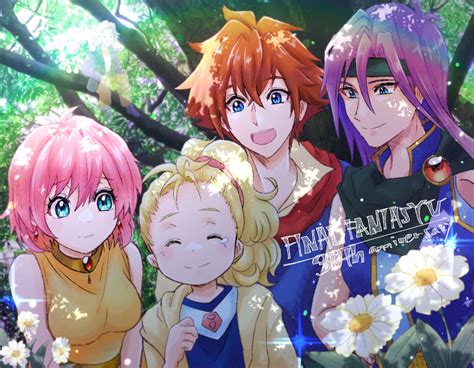 Hinodecotori Bartz Klauser Faris Scherwiz Galuf Halm Baldesion