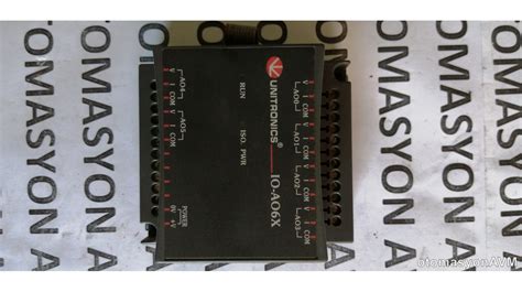 Unitronics Io Ao6x Expansion Module 6 Isolated Analog Outputs