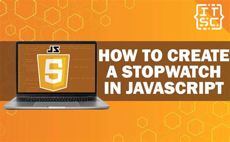 How To Create A Stopwatch In Javascript