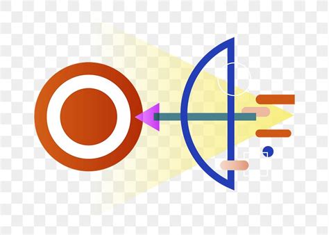 Png Colorful Target Design Element Premium PNG Rawpixel