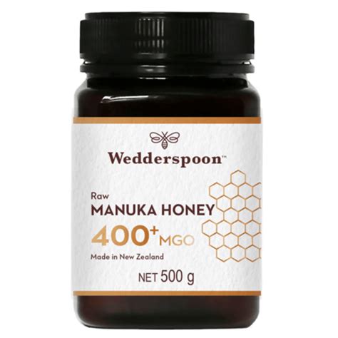 Wedderspoon Surovi Manuka Med 400 Mgo 250 G500 G • Nutriholissi