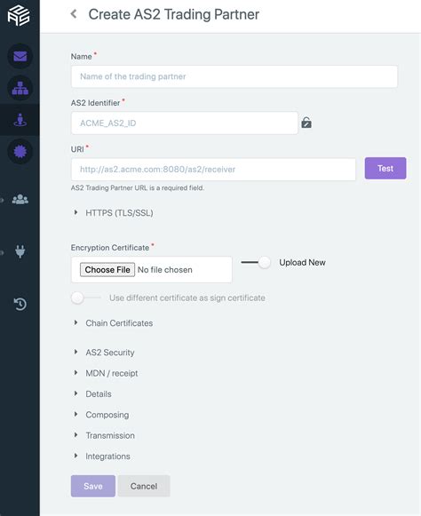 how to send as2 messages with an edi trading platform aayu blog