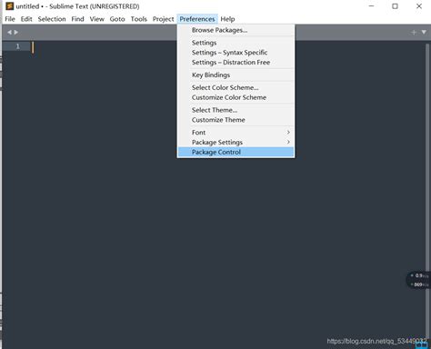 sublime text3设置中文 sublime text3 设置中文 csdn博客