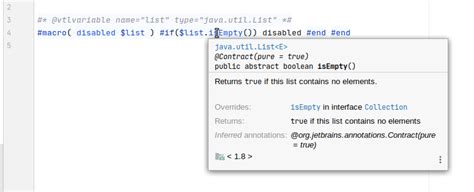 Enabling Implicit Context Variables Resolution For Apache Velocity