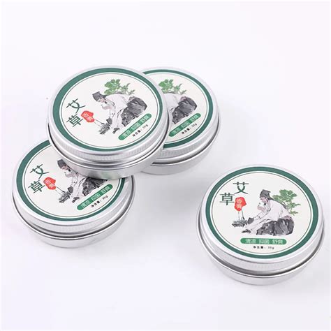 한방 뜸 크림 뜸 연고 밤 쑥 건강 스킨 케어 마사지 오일 릴리프 관절염 바디 통증 모기 물림 방지 4개