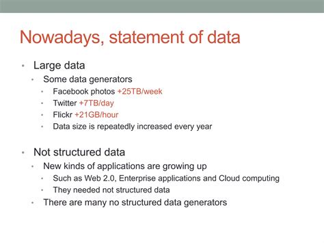 Improvement Of No Sql Technology For Relational Databases V2 Pptx