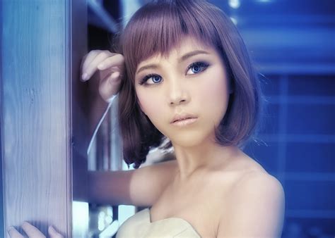 Азиаты с голубыми глазами 45 фото