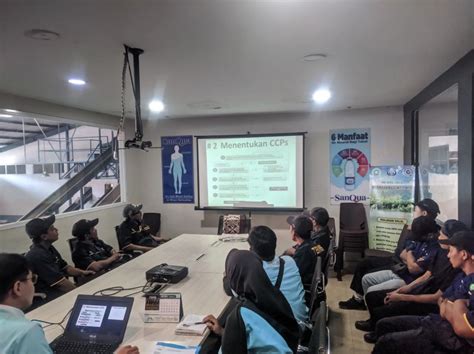 Mohammad Fani Alfarizi On Linkedin Training Internal Haccp Merefresh