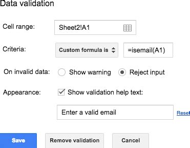 I Nth 18 Best Practices For Working With Data In Google Sheets