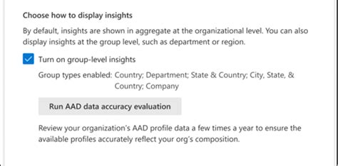 microsoft 채택 점수 개인 정보 microsoft 365 admin microsoft learn