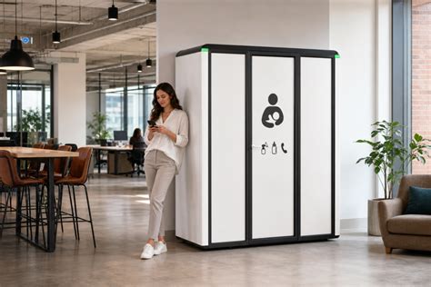 Nursing Pod For Private Pumping Solo Lactation Pod