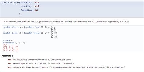 hconcat函数 与 vconcat函数的使用 增加行或列 core vconcat csdn博客