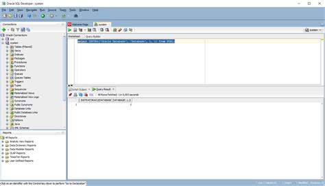 Funkcja Oracle Substr Opis Składnia Przykład Użycia Ittalk Pl