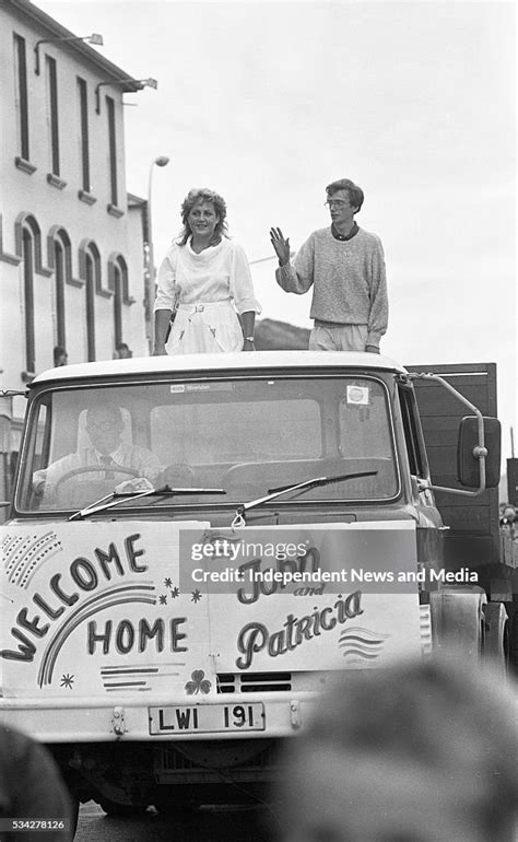 Homecoming For Olympic Star John Treacy And Patricia Walsh In News