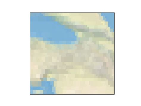 Python Increasing Resolution Of Cartopy Stock Background