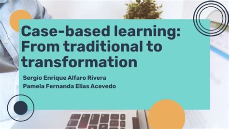 Case Based Learning Genially