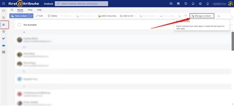 Export Contacts From Outlook Directory FAQ