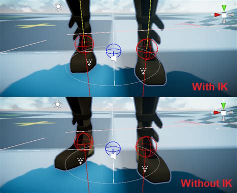 Feet Ik Rotation Problem Ask Gamedevtv