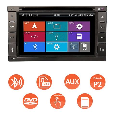 Central Multimidia Orbe E Center Flex 7 Polegadas Tv Digital Carrefour