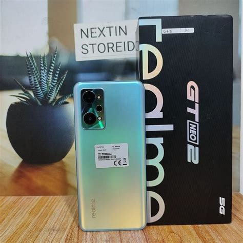 Jual REALME GT NEO 2 5G 12/256 SECOND FULLSET | Shopee Indonesia