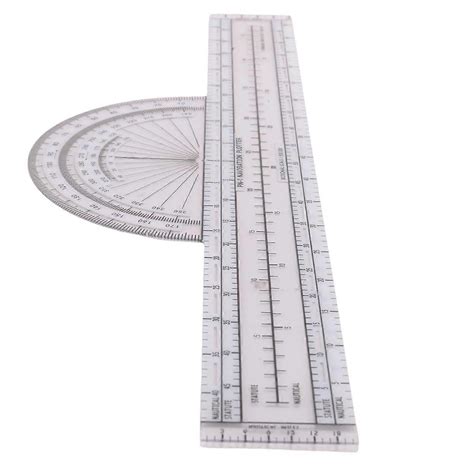Aviation Navigation Plotter Premier Fixed Plotter With Waccharts
