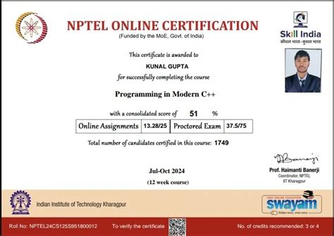 kunal gupta on linkedin nptel programmingincpp c
