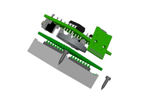 Dot Matrix Clock Endtas