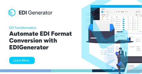 edi transformation automate edi format conversion with edigenerator