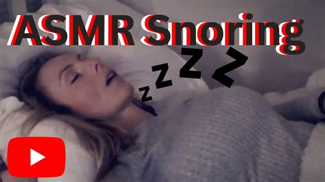 ASMR SNORING 2 - YouTube