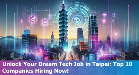 Top 10 Top Taipei Tech Companies Hiring Developers Now