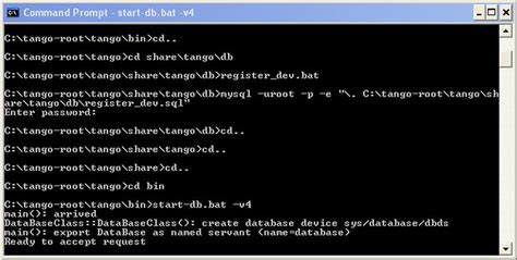 How To Install Tango On Windows Tango Controls