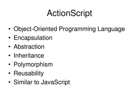Ppt Flex And Actionscript Powerpoint Presentation Free Download Id