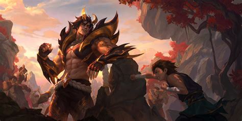 Sett League Of Legends Image By Kudos Productions 4024047