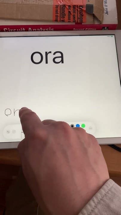Handwriting Input Tflite Model Youtube