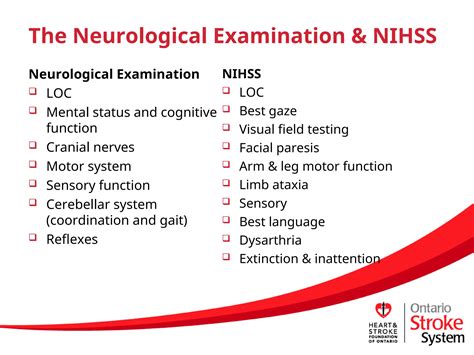 Strokeassessment Nih Stroke Scale 1ppt