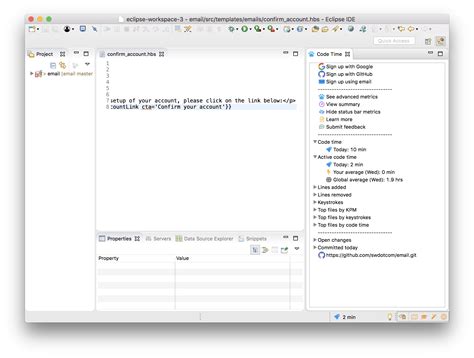 Code Time Eclipse Plugins Bundles And Products Eclipse Marketplace