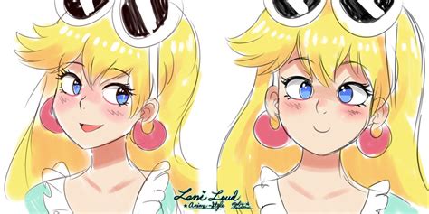 Leni Loud Anime Styled Head Sketch By Mast3r Rainb0w On Deviantart