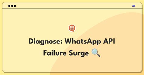 Clickatell WhatsApp API Failure Spike | RCA Product Interview - NextSprints