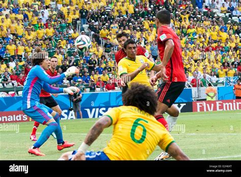 Guillermo Ochoa Mex June 17 2014 Football Soccer Fifa World Cup Brazil 2014 Group A