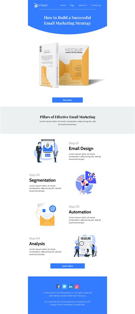 Free Ebook Templates Unlayer