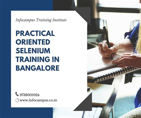 Best Selenium Training In Bangalore Marathahalli Train Selenium