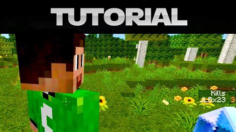Kill Und Death Counter Einrichten Minecraft Scoreboard Tutorial Deutsch [hd] Youtube