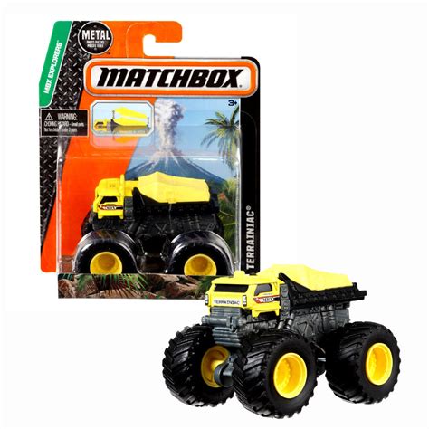 Work Ready Matchbox Mbx Construction 1 64 Diecast Monster Truck For
