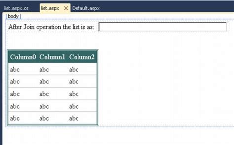 Binding A Gridview With Generic List Collection