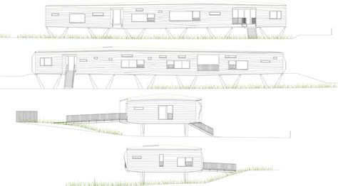 School Building Clad In Chestnut Shingles By Dauphins