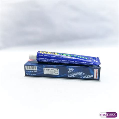 Epiderm Cream Medstock