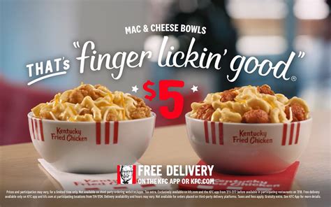 Mac Is Back Kfc Brings Back Fan Favorite Mac And Cheese Bowls For 5 For