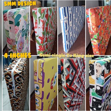 Foam Cover Balot Para Sa Inyong Foam 4 Inches Thick Semi Cotton