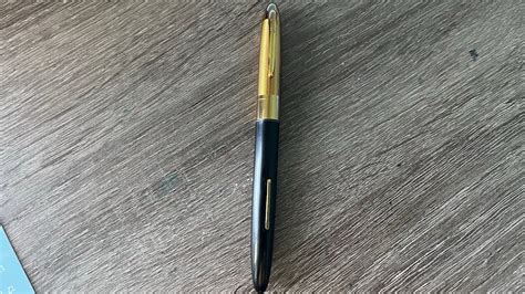 Vintage Sheaffer Fineline Disassembly And Demonstration Youtube